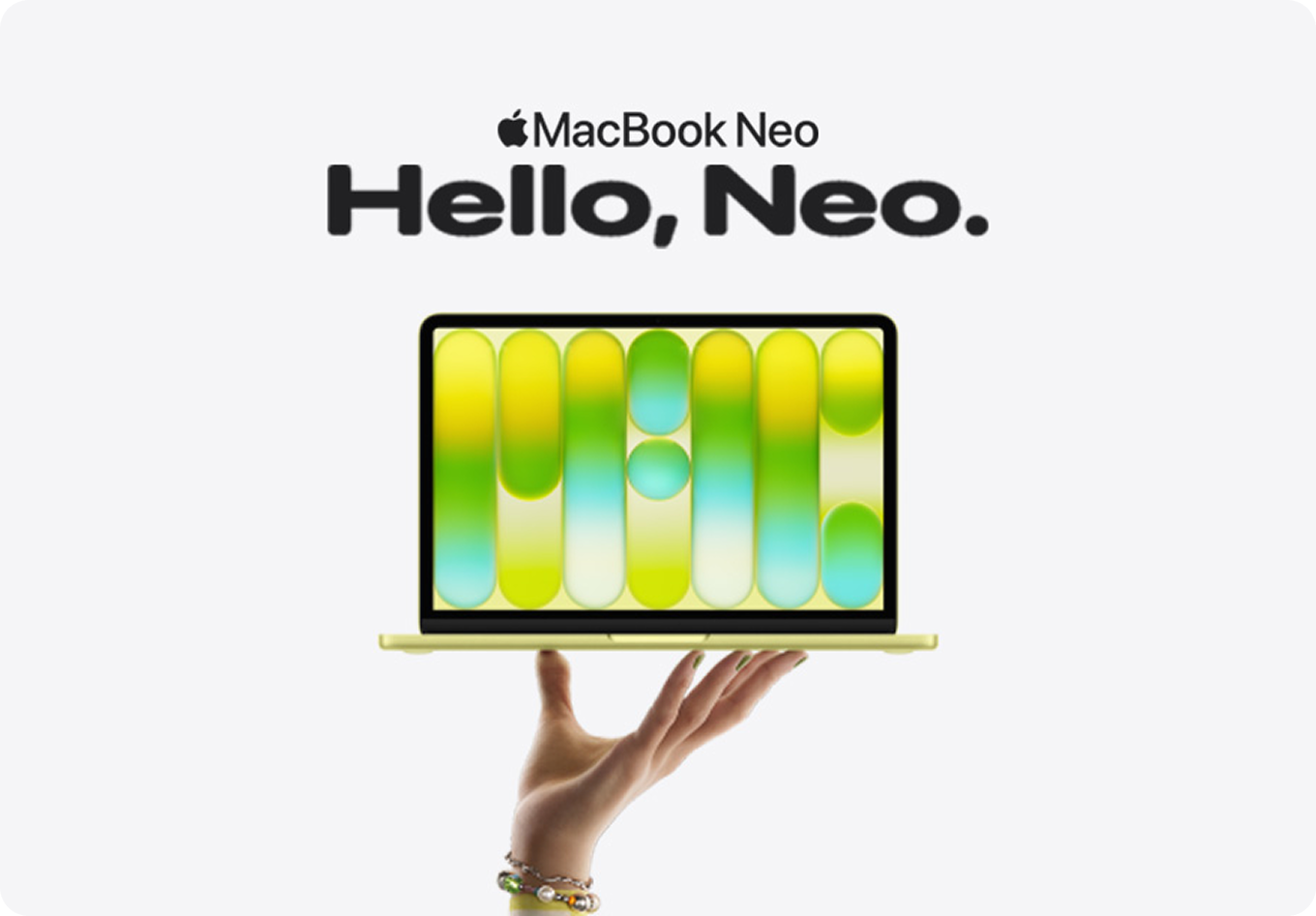 New from Apple: Meet MacBook Neo & iPhone 17e - Argos